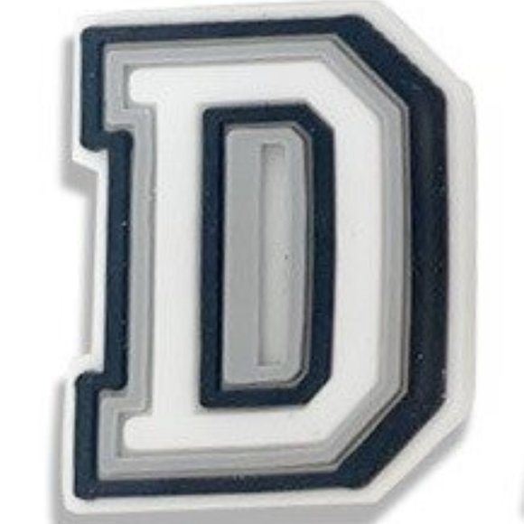 CROCS | Accessories | Letter D Croc Charm | Poshmark